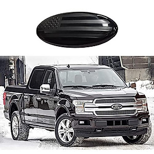 Shenwinfy for Ford Emblem, 9 Inch Front Grill Rear Tailgate Emblem Fit for 04-14 F150, 11-14 Edge, 11-16 Explorer, 06-11 Ranger, 07-14 Expedition