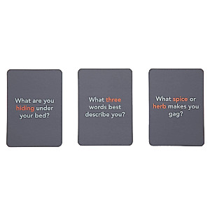 FLUYTCO Love Lingual: Friends & Family - Better Language for Better Love - 150 Conversation Starter Questions and Icebreakers - Relationship and Team Building Card Game