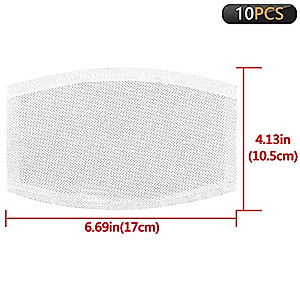 Geekria 10 PCS Disposable Headband Cover/Hook and Loop Headband/Headband Protector Compatible with Bose QuietComfort 35 II, QC35 II Gaming, QC35, QC25, QC15 Headphones (White)