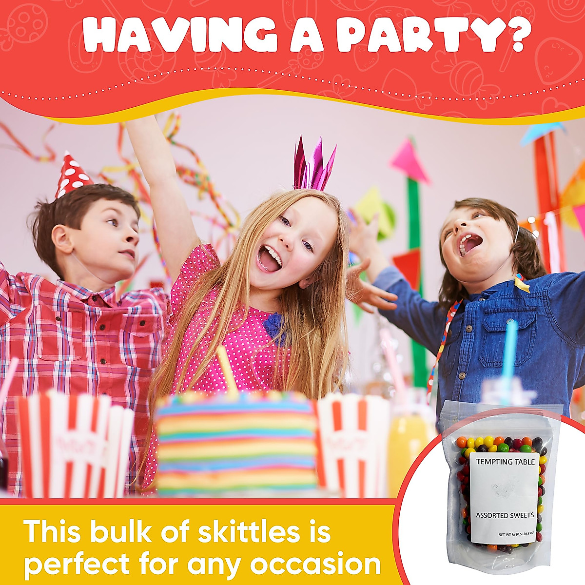 Memorial Day Bag Bulk Treats Gift Bag Adults Kids Grandkids Guys Girls Women Men Boyfriend Candy Birthday Gummies Fruity Teenage 1 Pack 32 oz