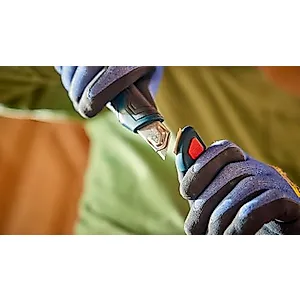 BOSCH H11-12100-1 18mm Snap-Off Utility Knife | Soft Grip, Slider Mechanism, and Integrated Blade Snap