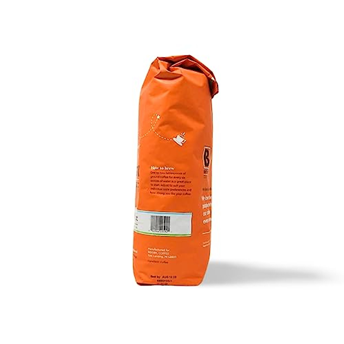 BIGGBY® COFFEE Whole Roasted Coffee Beans | Medium Roast BIGGBY® BEST Flavor, 2.5lb/40oz Bag | Farm-Direct Tanzanian Peaberry, Nicaraguan and Mexican Coffee Beans Boxed in USA