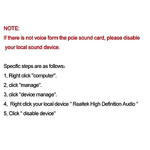 GODSHARK PCIe Sound Card, 5.1 Internal Sound Card for PC Windows 8 7 with Low Profile Bracket, 3D Stereo PCI-e Audio Card, CMI8738 Chip 32/64 Bit Sound Card PCI Express Adapter