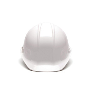 Pyramex Safety Products HP14110 Sl Series 4 Pt. Ratchet Suspension Hard Hat, White