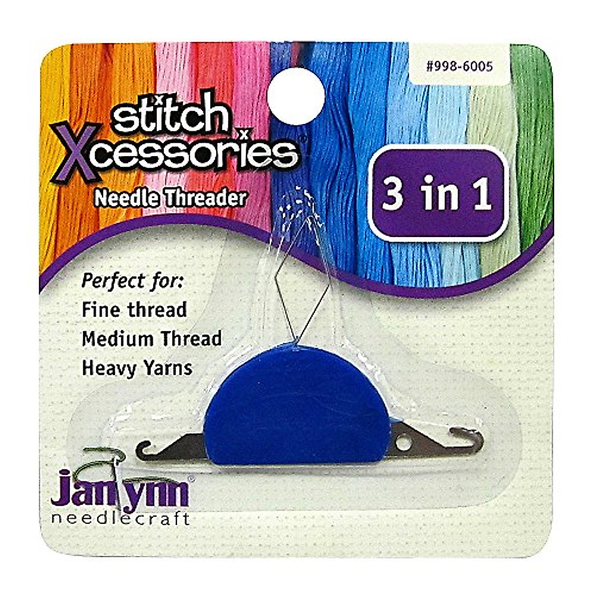 The Janlynn Corporation Cross-Stitch Needle Threader