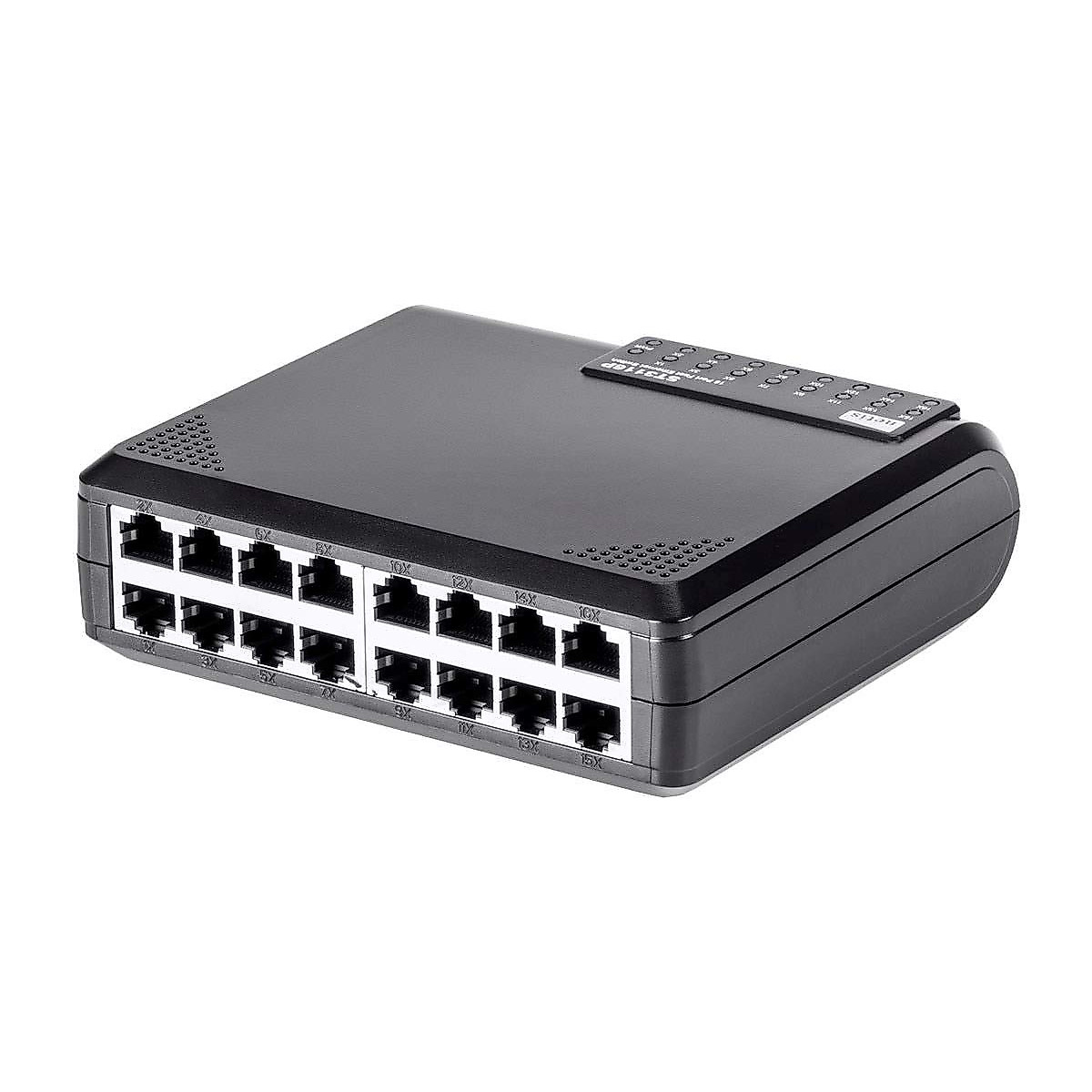 Monoprice 16 Port Desktop Fast Ethernet Switch