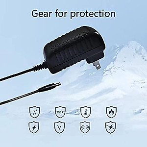 48v Power Adapter is Compatible with POE Power, H3C Wireless, and WiFi routers It is Also Suitable for The Polycom vvvx Series 101, 201, 300, 301, 310, 311, 400, 401, 410, 411, 500, 501, 511, 600.