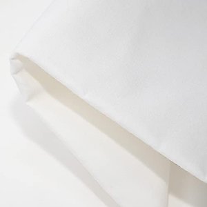 Twill Cotton Fabric for Quilting and Crafting 59 Inches Width by The Yard Entelare(Off White 3Yards)