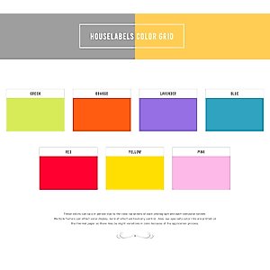 HOUSELABELS 4" x 6" Yellow Shipping Labels on 1" Core Compatible with Zebra and Rollo Printers, 1 Roll / 250 Labels per Roll