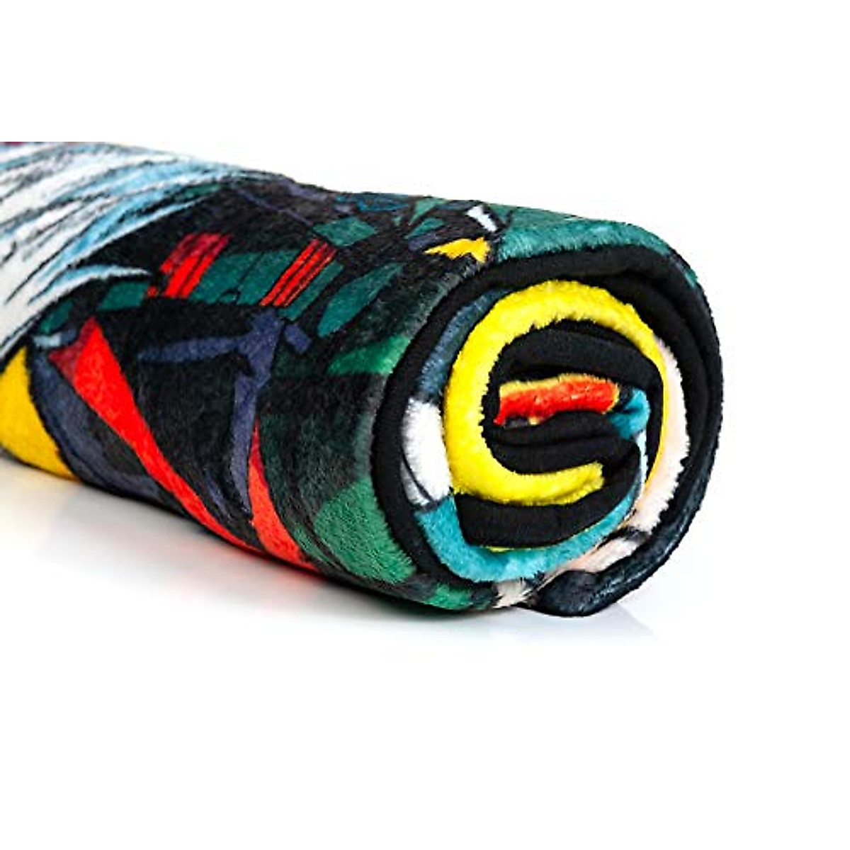 JUST FUNKY My Hero Academia Superheroes Lightweight Fleece Throw Blanket | 45 x 60 Inches