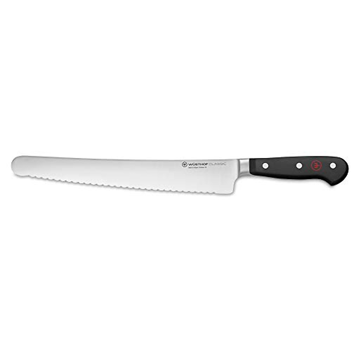 WÜSTHOF Classic 10" Super Slicer Knive, Black