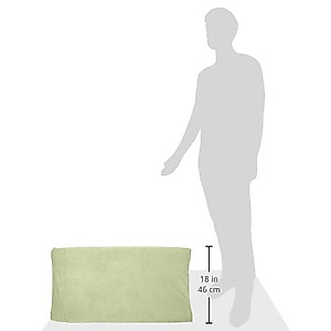 Summer Ultra Plush Changing Pad Cover, Sage