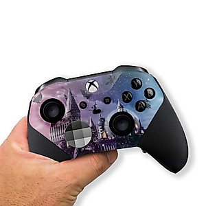 DreamController Harry Pottr X-box Elite Controller Series 2 Limited Edition Custom Elite Series 2 Controller for X-box One/Series X/S Made with Advanced Hydro-Dip Paint Technology (Not Just a Skin)
