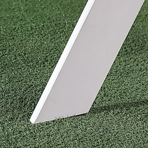 Outsunny Kids Picnic Table Set, Wooden Table & Bench Set, Kids Patio Furniture Outdoor Toys for Garden, Backyard, Aged 3-8 Years Old, Brown