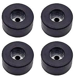 YESHINDA 4PCS 192310GS Air Compressor Rubber Feet Foot Mount Compatible for Coleman Powermate Sanborn 094-0026 E106661, Many Compressors, Generators, Pressure Washers Anti Vibration Foot Pad