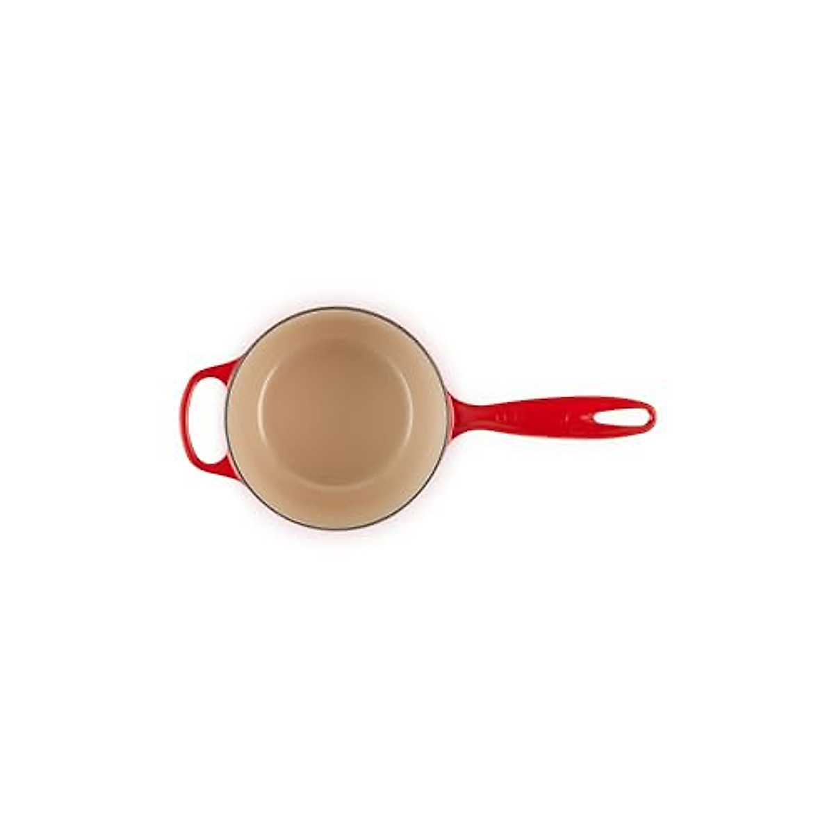 Le Creuset Enameled Cast Iron Signature Saucepan, 1.75 qt., Cerise