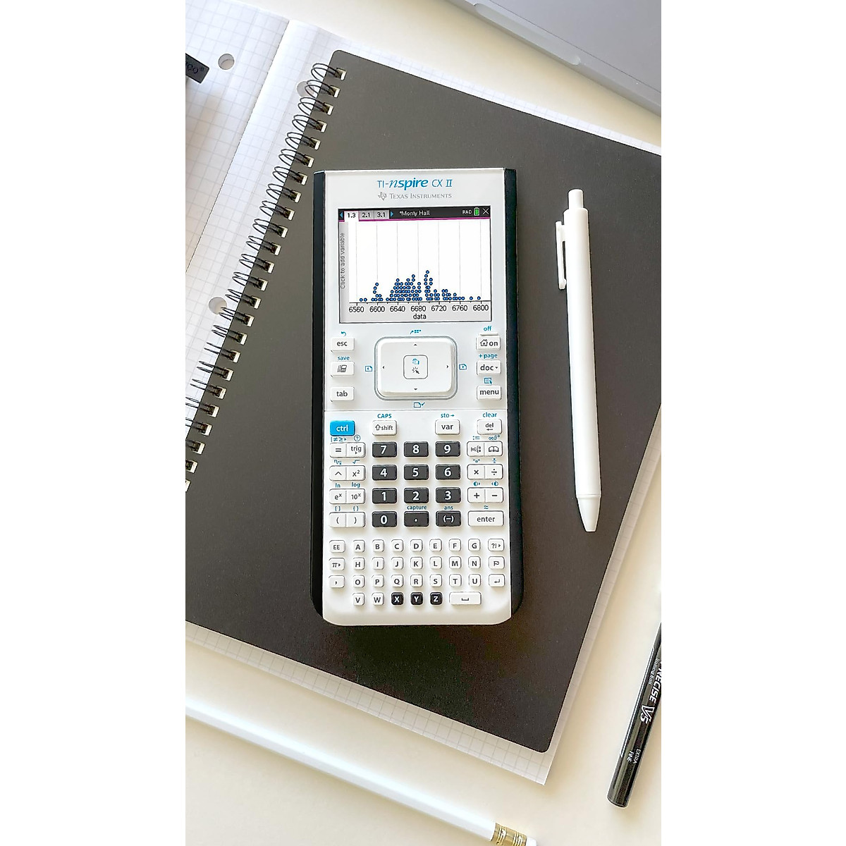 Texas Instruments TI-Nspire CX II Color Graphing Calculator with Student Software (PC/Mac)