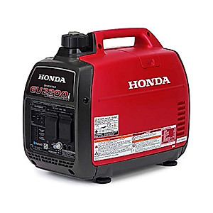 Honda EU2200ITAN1 2200-Watt 120-Volt Companion Super Quiet Portable Inverter Generator with CO-Minder - 49-State