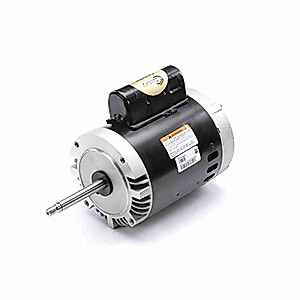 AO Smith/Century Electric Pool Cleaner Replacement (Letro), PSC, No Base, Fits Pump #LA01N (March 1997 to Present), 0.75HP, 3450RPM, 230/115V, 6.5/13.0 AMPS, 1.5SERVICE Factor, Round Flange