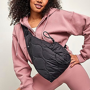 Vera Bradley Featherweight Sling Backpack, Black