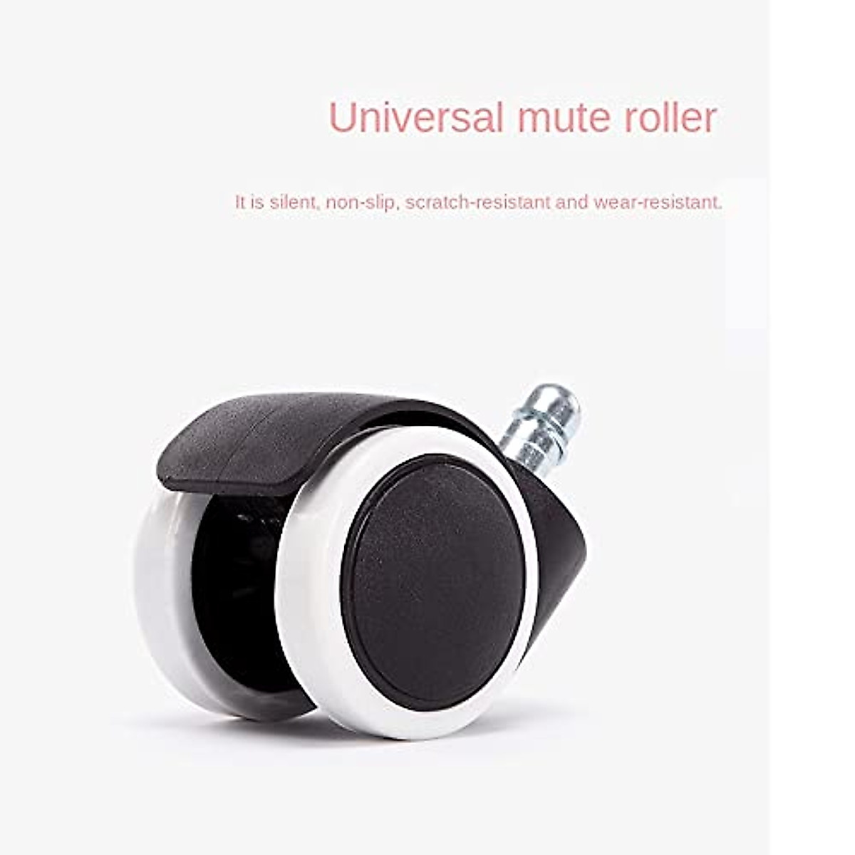 XBWEI Ergonomic Leather Chair Girls Home Office Comfortable Game Swivel Chair Gamer Live Computer Chair (Color : D, Size : 1)