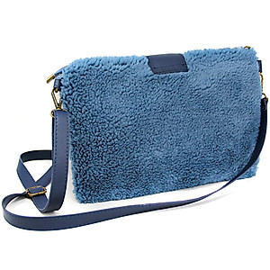 Me Plus Women Fashion Snakeskin Pattern Small Round Cellphone Crossbody Purse Shoulder Bag Belt Bag Adjustable Strap (Snake Skin - Neon Yellow)