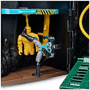 Batman, Bat-Tech Batcave, Giant Transforming Playset with Exclusive 4” Batman Figure and Accessories, Kids Toys for Boys Aged 4 and Up