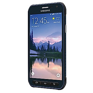 Samsung Galaxy S6 Active G890A 32GB 16MP Camera Unlocked GSM 4G LTE Octa-Core Smartphone, Blue