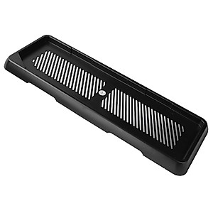 Shanrya Console Vertical Base, Portable Black Console Cooling Dock for Game Console