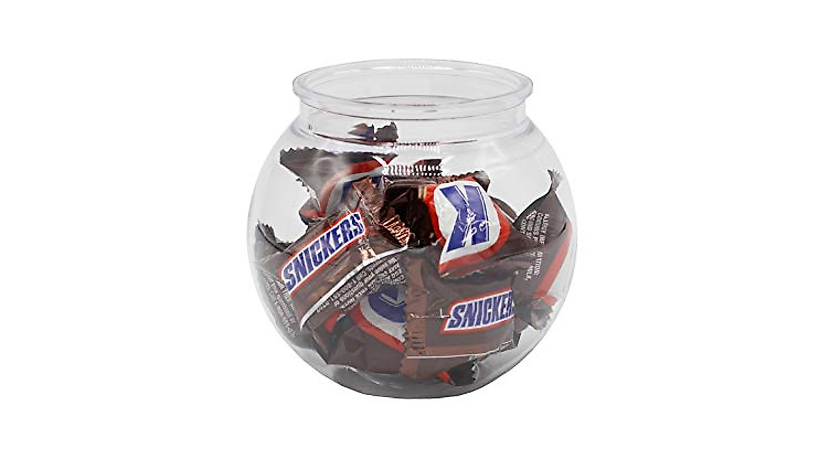 Creative Hobbies 12 Pack Ivy Bowls - Clear Plastic