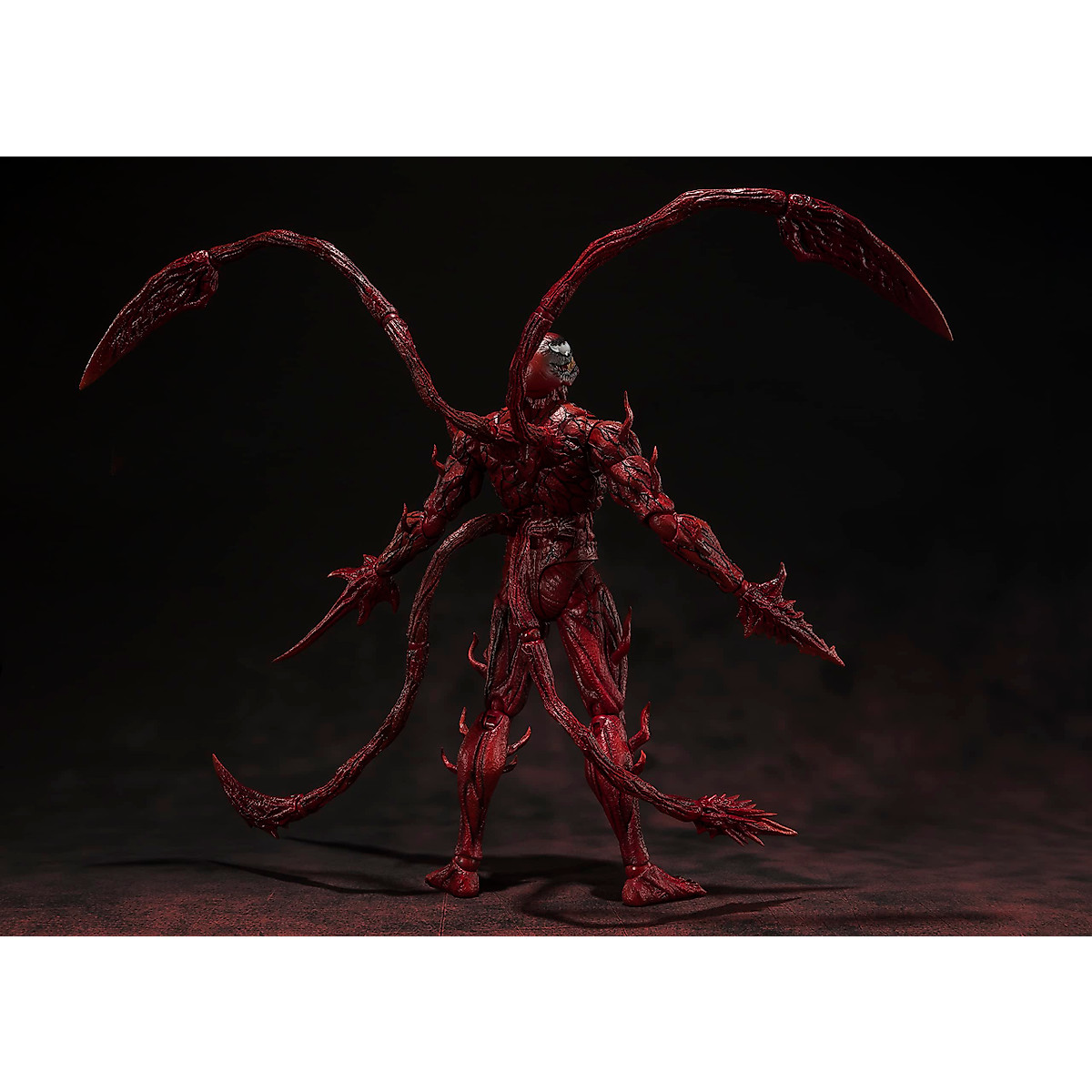 TAMASHII NATIONS - Venom: Let There Be Carnage - Carnage (Venom: Let There be Carnage), Bandai Spirits S.H.Figuarts Action Figure