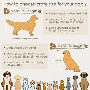 Saudism Large Dog Crate Furniture, Dog Kennel Indoor, Wood Dog Cage Table with Drawers Storage, Heavy Duty Dog Crate, Jaula para Perros, Sturdy Metal, 40.5" L×23.6" W×35.4" H