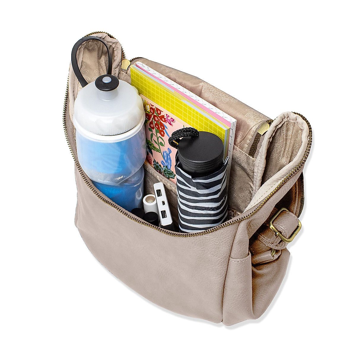 Joy Susan Kerri Side-Pocket Backpack: Womens/Vegan One Size