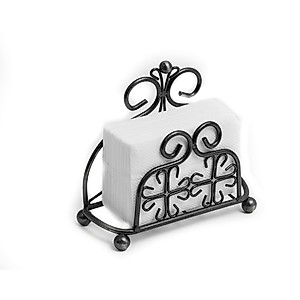 EcoQuality Low Fold Dispenser Napkins, 1-Ply,3 1/2 x 5 in., White 800/pk, Dispenser Napkin Refill, Everyday Napkins, Perfect for Restaurants, Diners, Bodegas & Home