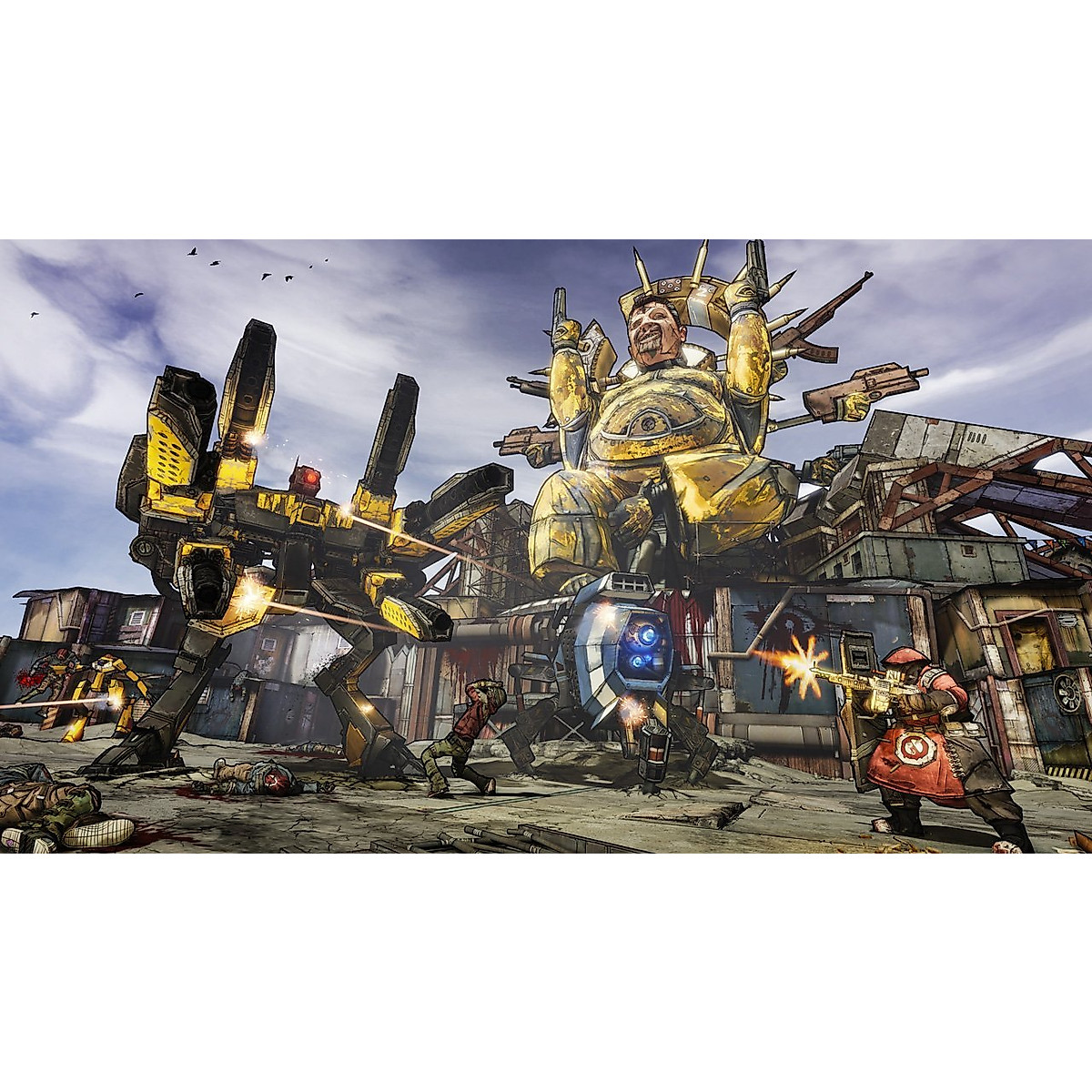 Borderlands 2 - Xbox 360 (Renewed)