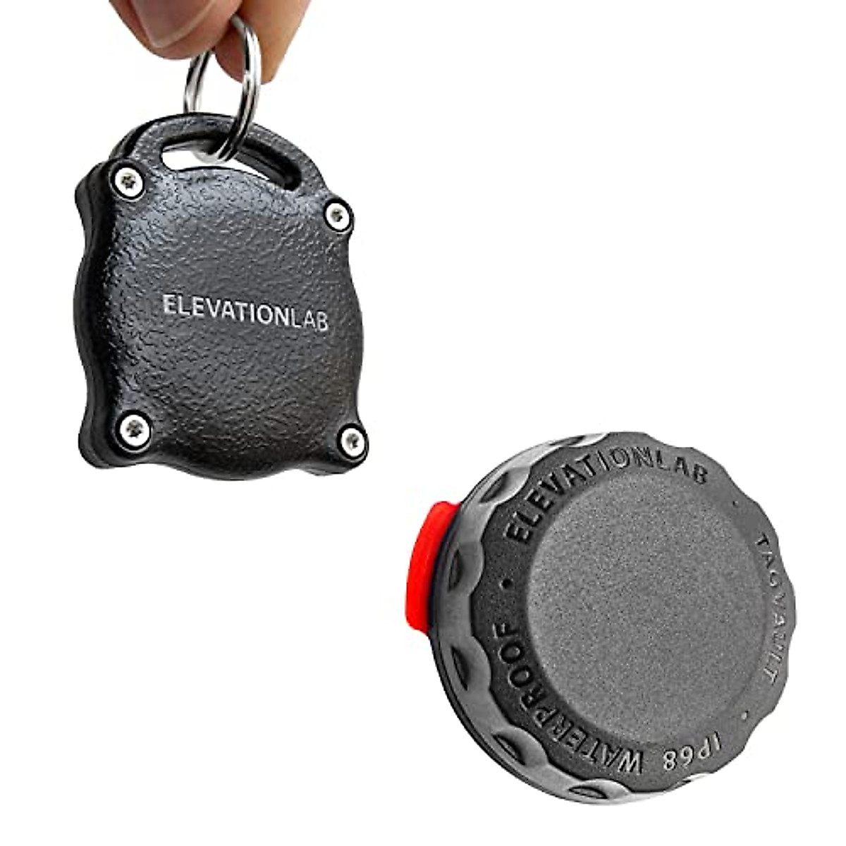 AirTag Case Bundle - TagVault Surface Mount + Keychain Case