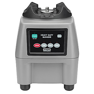 Waring CB15BU Commercial Food Blender, 120v, 3 speed, Pulse