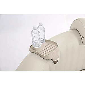 Intex PureSpa Attachable Cup Holder and Refreshment Tray Accessory (2 Pack)