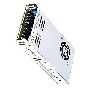 TorqCali RSP-320-13.5 320W Single Output Power Supply 13.5V 23.7A Constant Current with PFC, 88-264VAC Input, for Industrial Automation and Test Systems