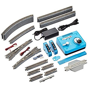 Kato KAT20-853 N M2 Basic Oval & Siding Model Track Set