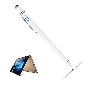 Stylus Pen for Lenovo Yoga Pencil, EVACH Digital Pencil with 1.5mm Ultra Fine Tip Stylus for Lenovo Yoga, White