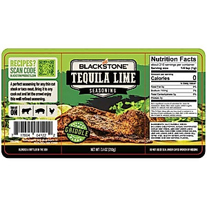 Ultimate Barbecue Spices, Gourmet Flavor Seasoning Bundle (2 Pack), Use for Grilling, Cooking, Smoking - Meat Rub, Dry Marinade, Rib Rub (Tequila Lime, 7.4 Ounce)