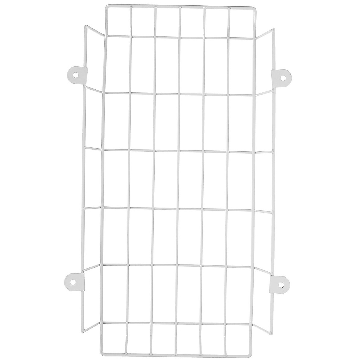 Milisten Exit Sign Damage Stopper Emergency Light Guard Metal Wire Guard Exit Sign Light Protective Guard for School Office Emergency Light