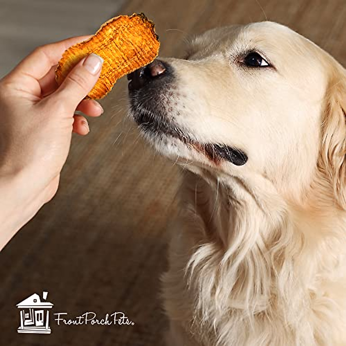 Sam's Yams Sweet Potato Dog Treats, Healthy Dog Treats for Small, Medium, and Large Breed Dogs - Made in USA, High Fiber, Vegan Dental Chews - Veggie Rawhide, Sweet Potato Dog Chewz, 14oz(Pack of 3)
