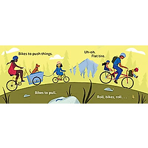 Go, Bikes, Go!: Bike books for toddlers 1-3