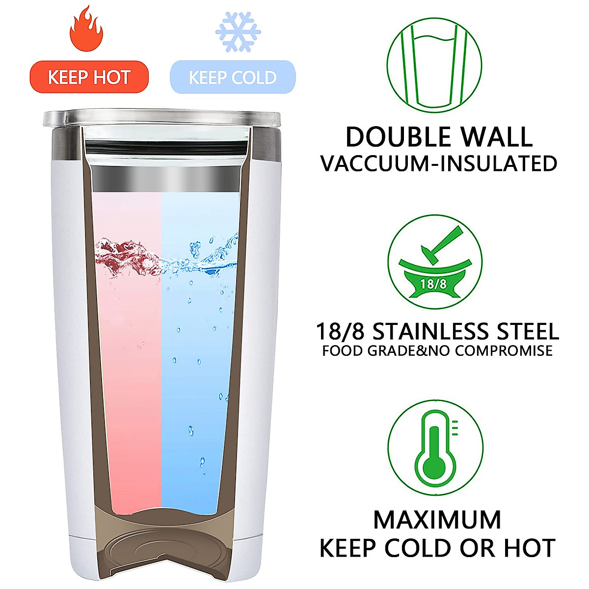 BIRGILT Phd Graduation Gifts - Doctor Gifts for Women - Doctors Day Gifts, Dr Day Gifts - Doctorate Gifts for Her - 20oz Doctor Tumbler