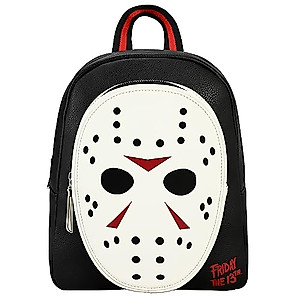 Friday The 13th Jason Mask 2-Pack Backpack & Coin Purse Combo Set