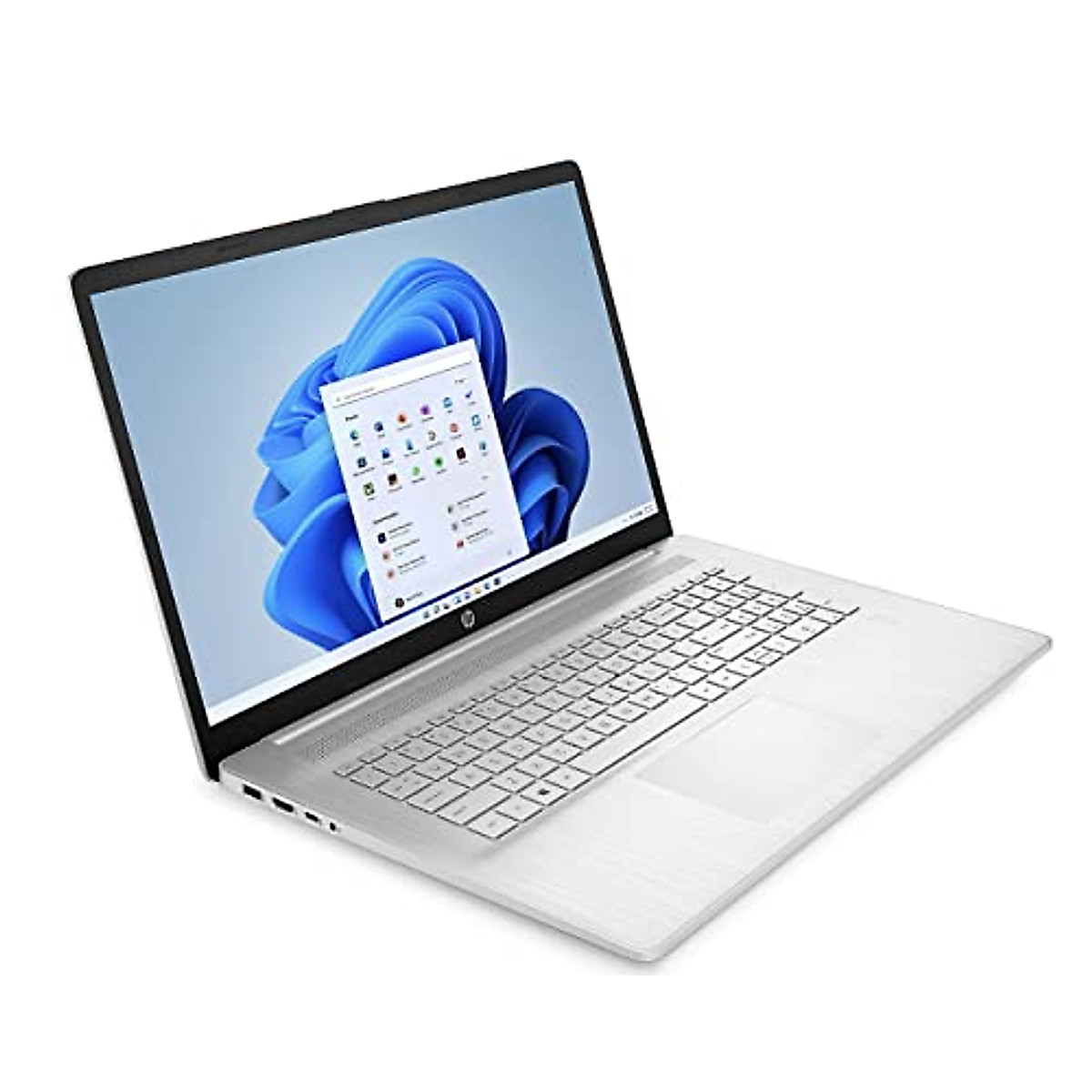 HP 2021 17 Laptop: 11th Gen Core i3-1125G4, 512GB SSD, 17.3" Full HD Display, 8GB RAM, Windows 11