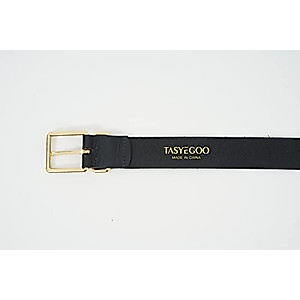 TASYEGOO Vintage Ladies Belt with handmade pleated (S)
