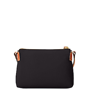 Dooney & Bourke Handbag, Nylon Crossbody Pouchette - Black